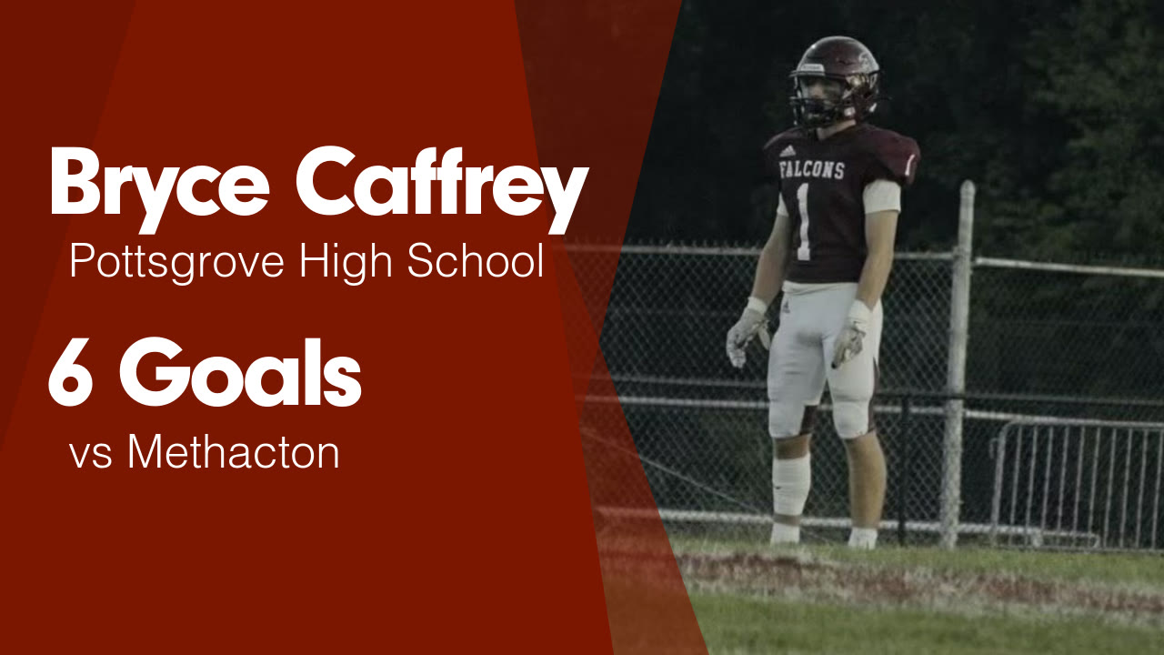 6 Goals vs Methacton - Bryce Caffrey highlights - Hudl