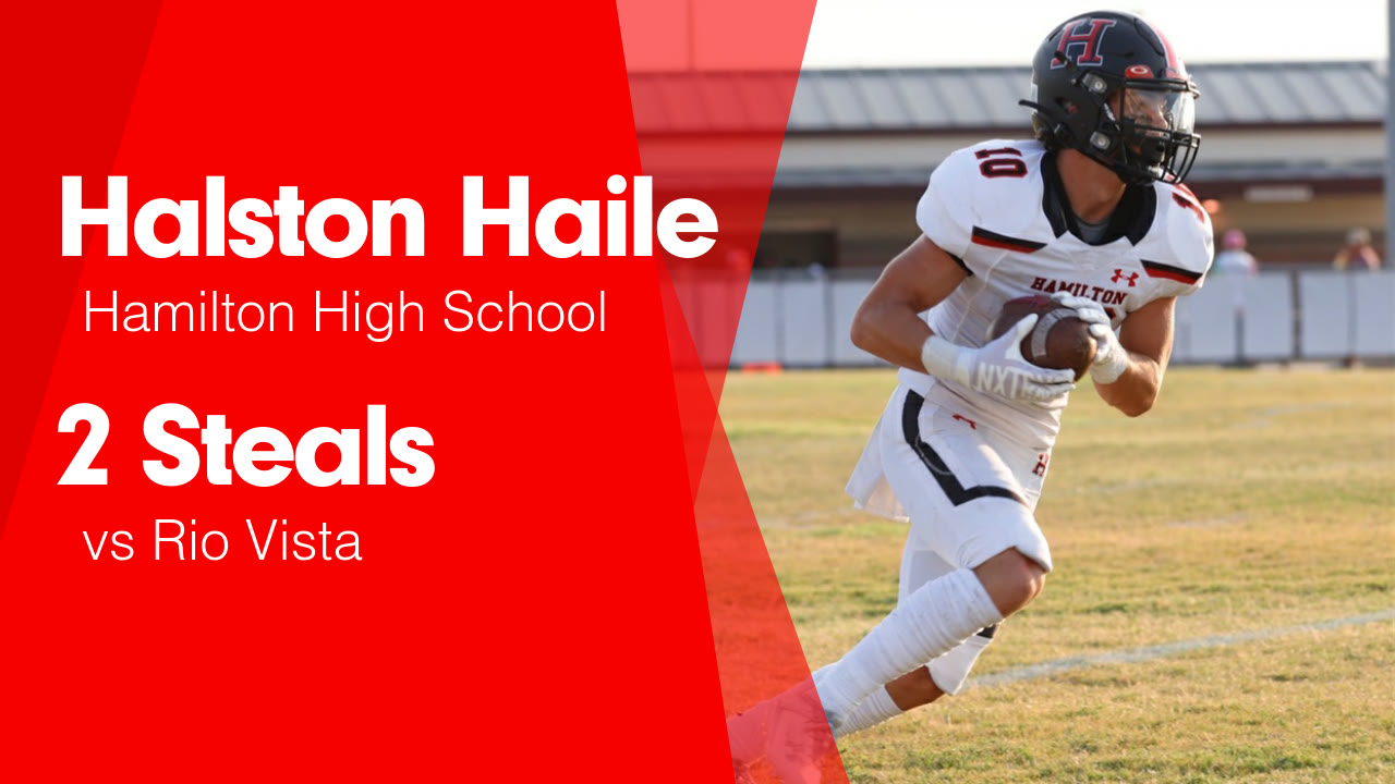 2 Steals vs Rio Vista - Halston Haile highlights - Hudl