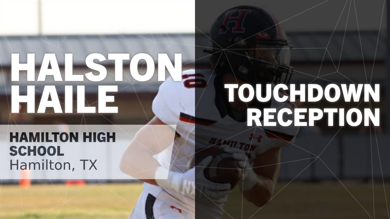 Touchdown Reception vs Millsap - Halston Haile highlights - Hudl