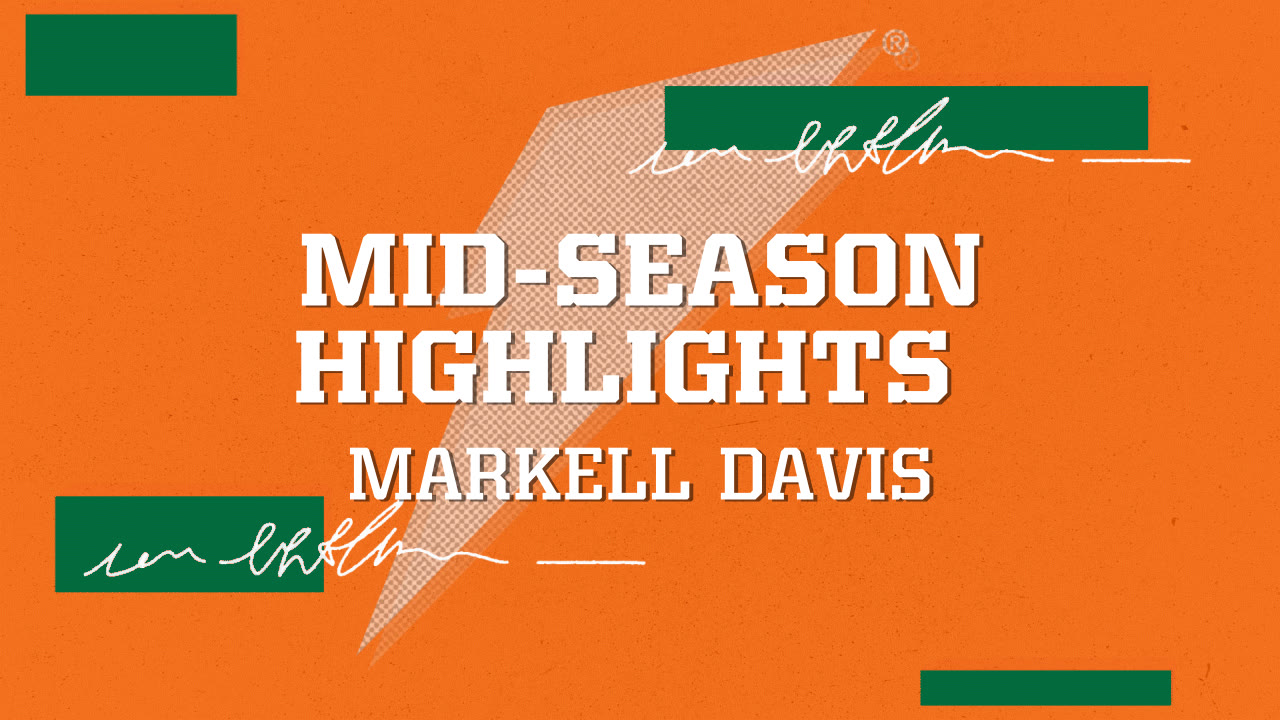 Mid-season Highlights - Markell Davis highlights - Hudl
