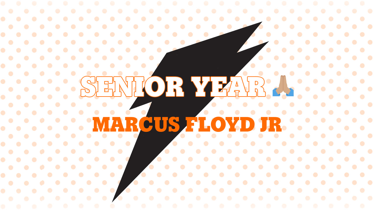 Senior Year - Marcus Floyd jr highlights - Hudl