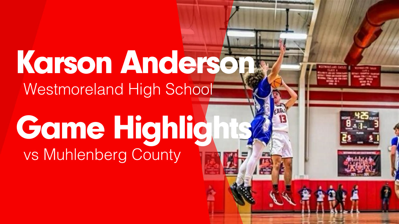 Game Highlights vs Muhlenberg County - Karson Anderson highlights - Hudl