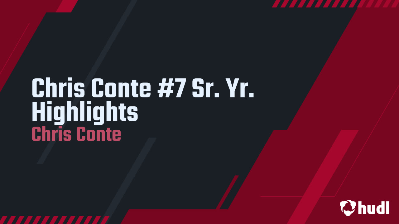 Chris Conte #7 Sr. Yr. Highlights - Chris Conte highlights - Hudl
