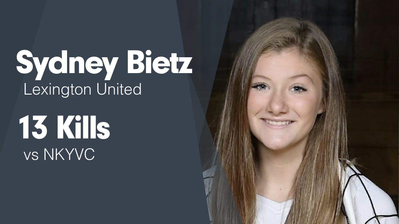 13 Kills vs NKYVC - Sydney Bietz highlights - Hudl
