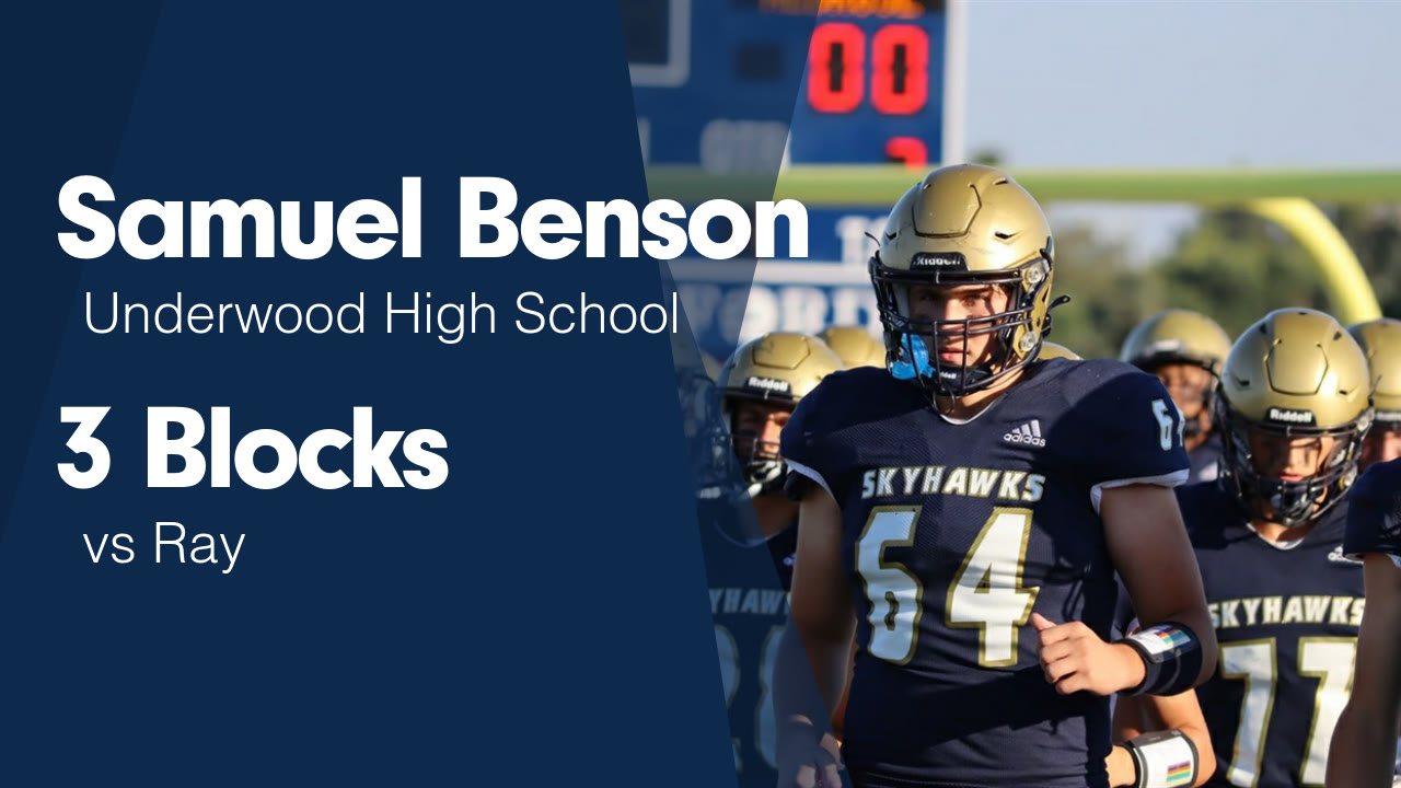 3 Blocks vs Ray - Samuel Benson highlights - Hudl