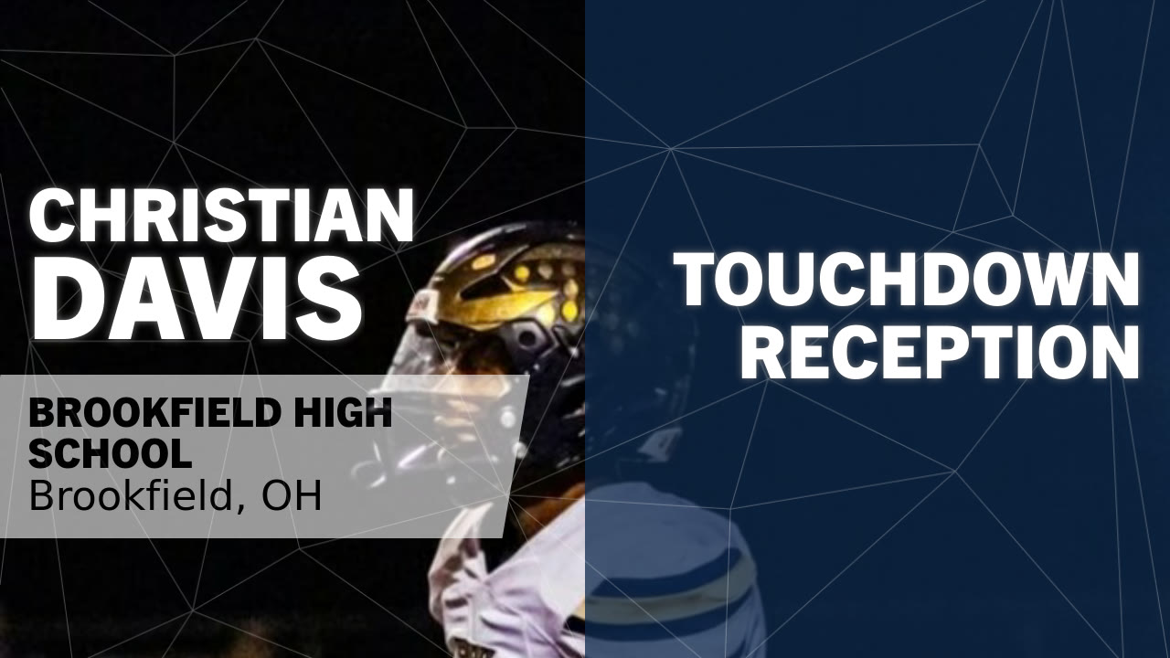 Touchdown Reception vs Champion - Christian Davis highlights - Hudl