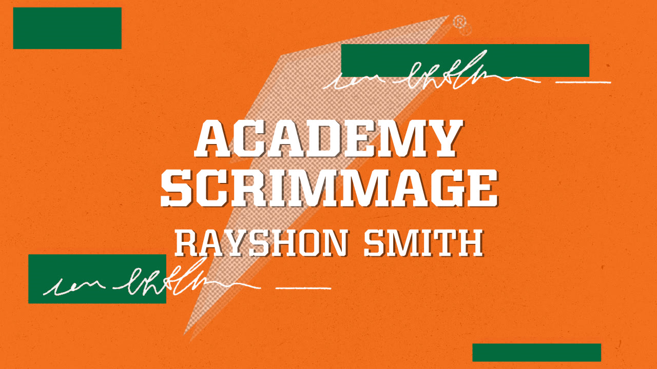 Academy Scrimmage - Rayshon Smith highlights - Hudl