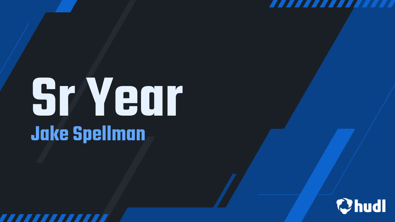 Sr Year - Jake Spellman highlights - Hudl