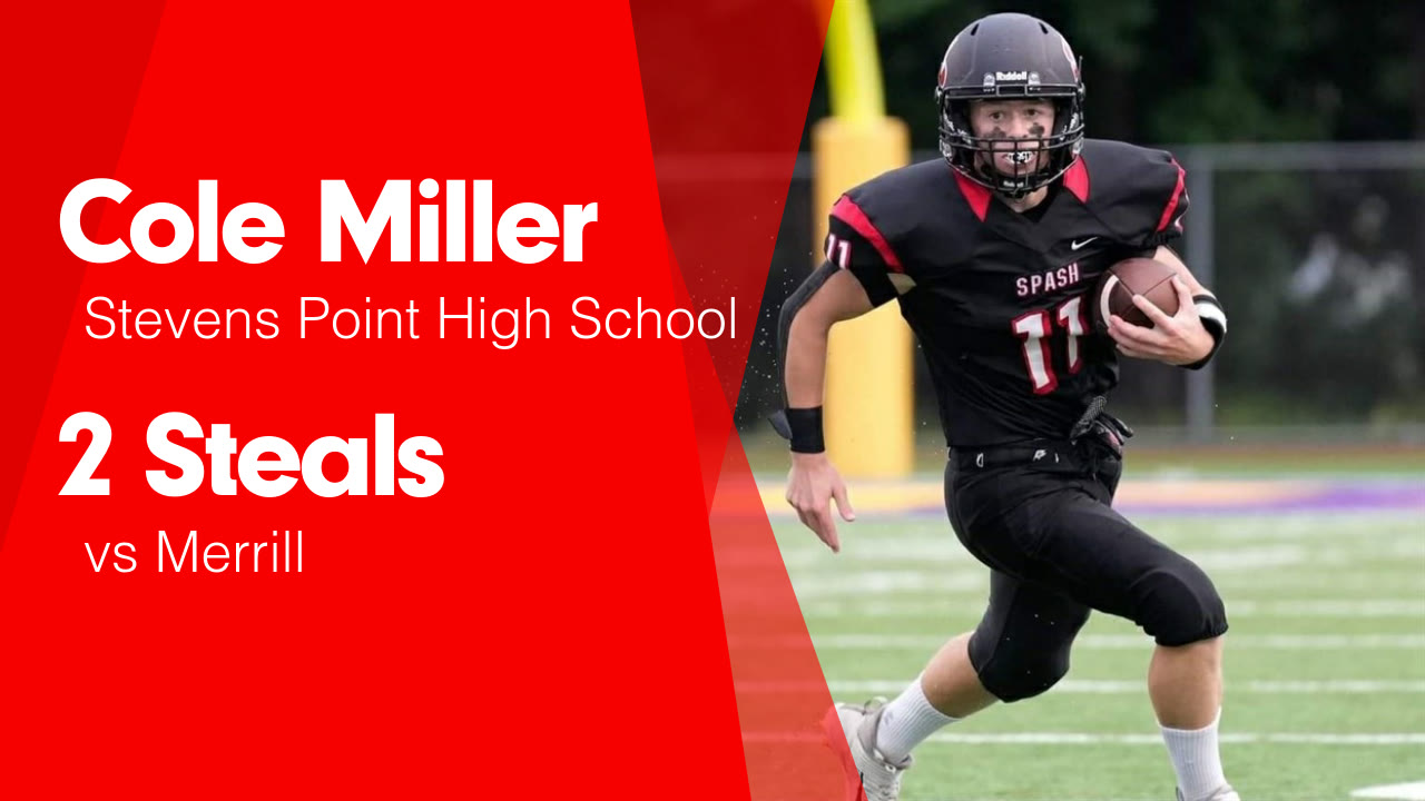 2 Steals vs Merrill - Cole Miller highlights - Hudl