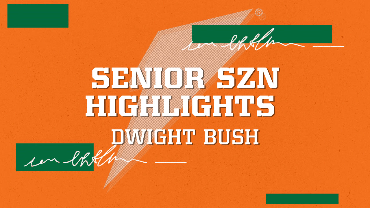 Senior Szn Highlights - Dwight Bush highlights - Hudl