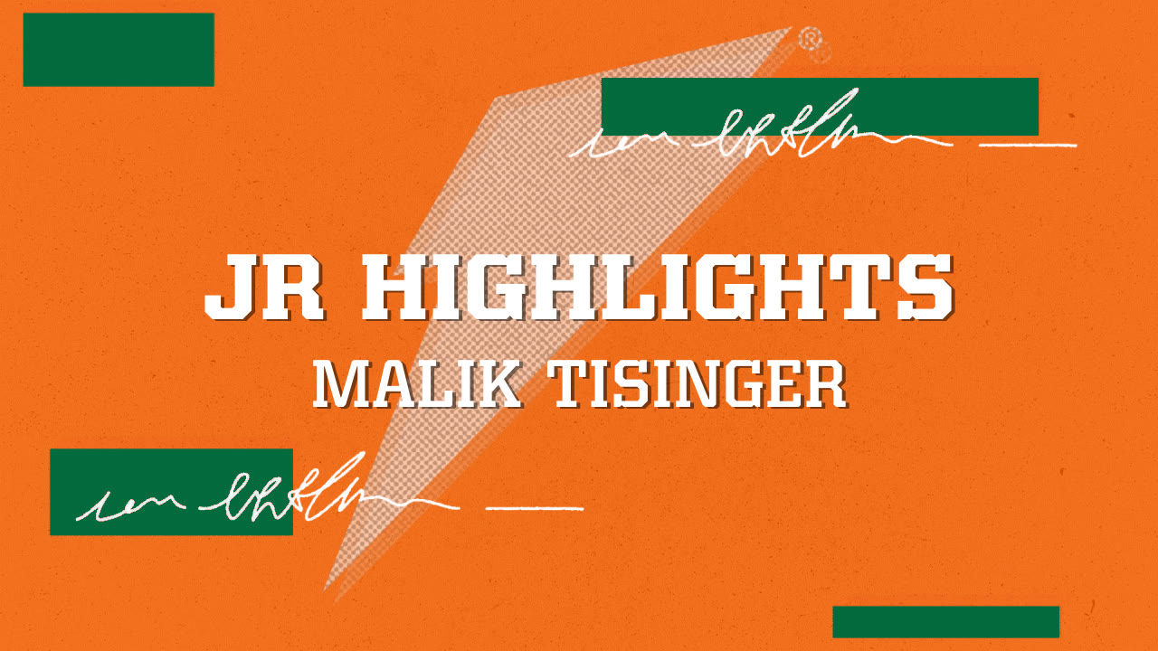 Jr Highlights - Malik Tisinger highlights - Hudl