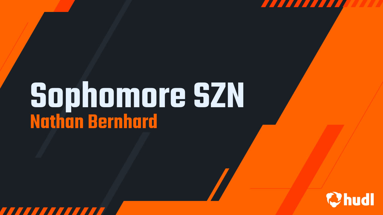 Sophomore SZN - Nathan Bernhard highlights - Hudl