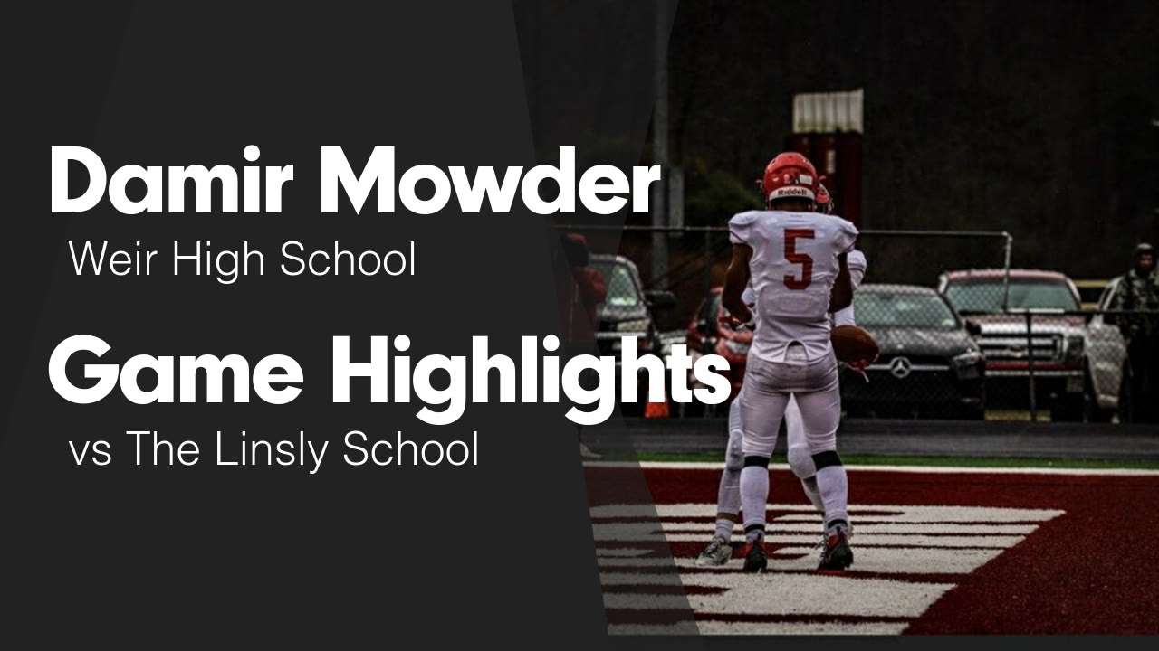 Game Highlights vs The Linsly School - Damir Mowder highlights - Hudl