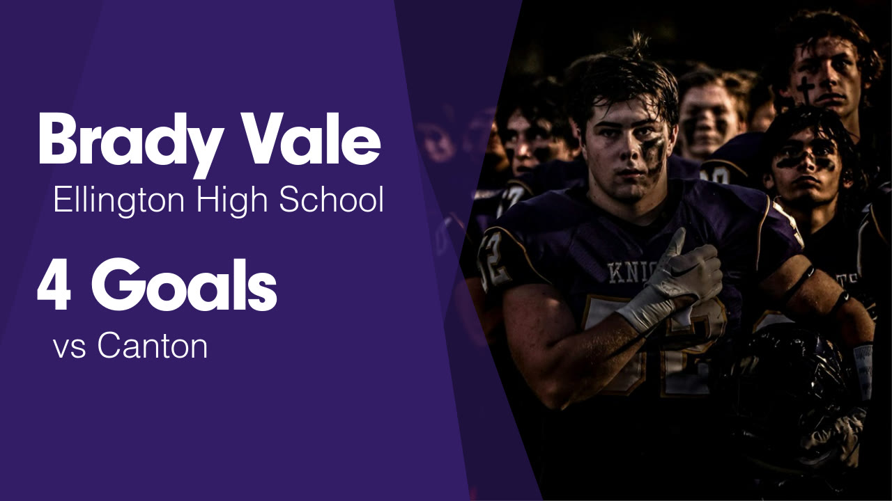 4 Goals vs Canton - Brady Vale highlights - Hudl