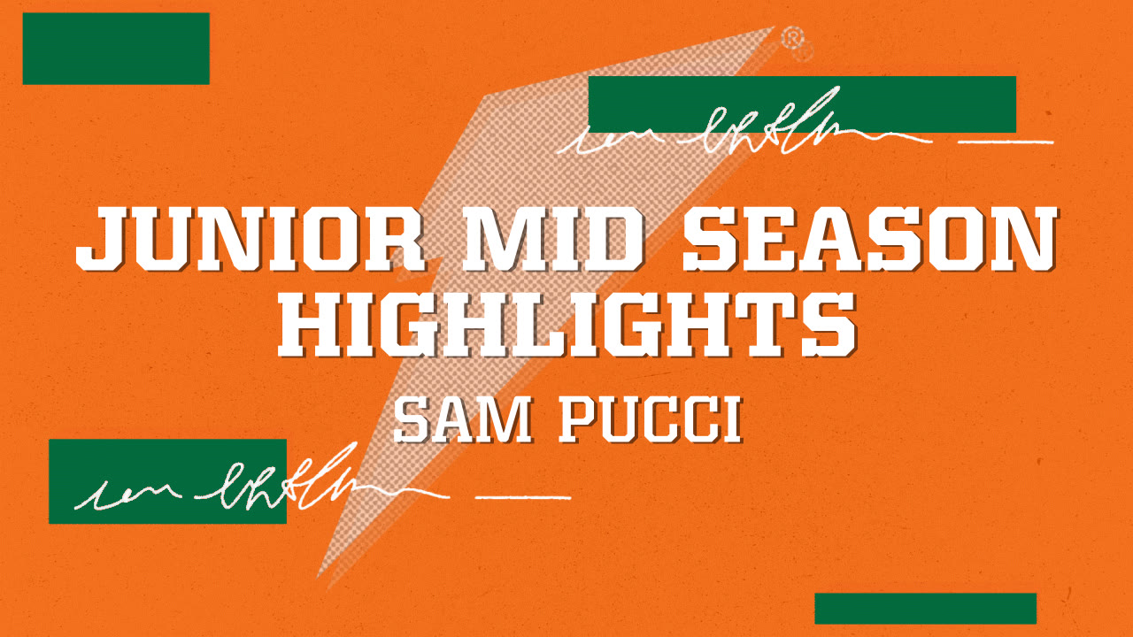 Junior Mid Season HIghlights - Sam Pucci highlights - Hudl
