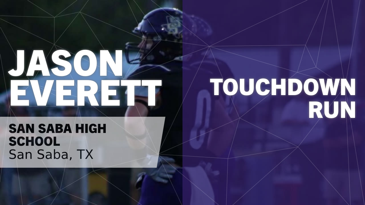 Touchdown Run vs Thorndale - Jason Everett highlights - Hudl
