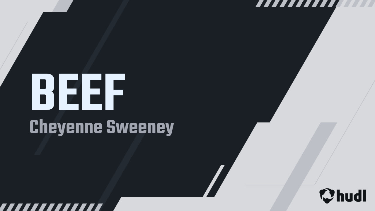 BEEF - Cheyenne Sweeney highlights - Hudl