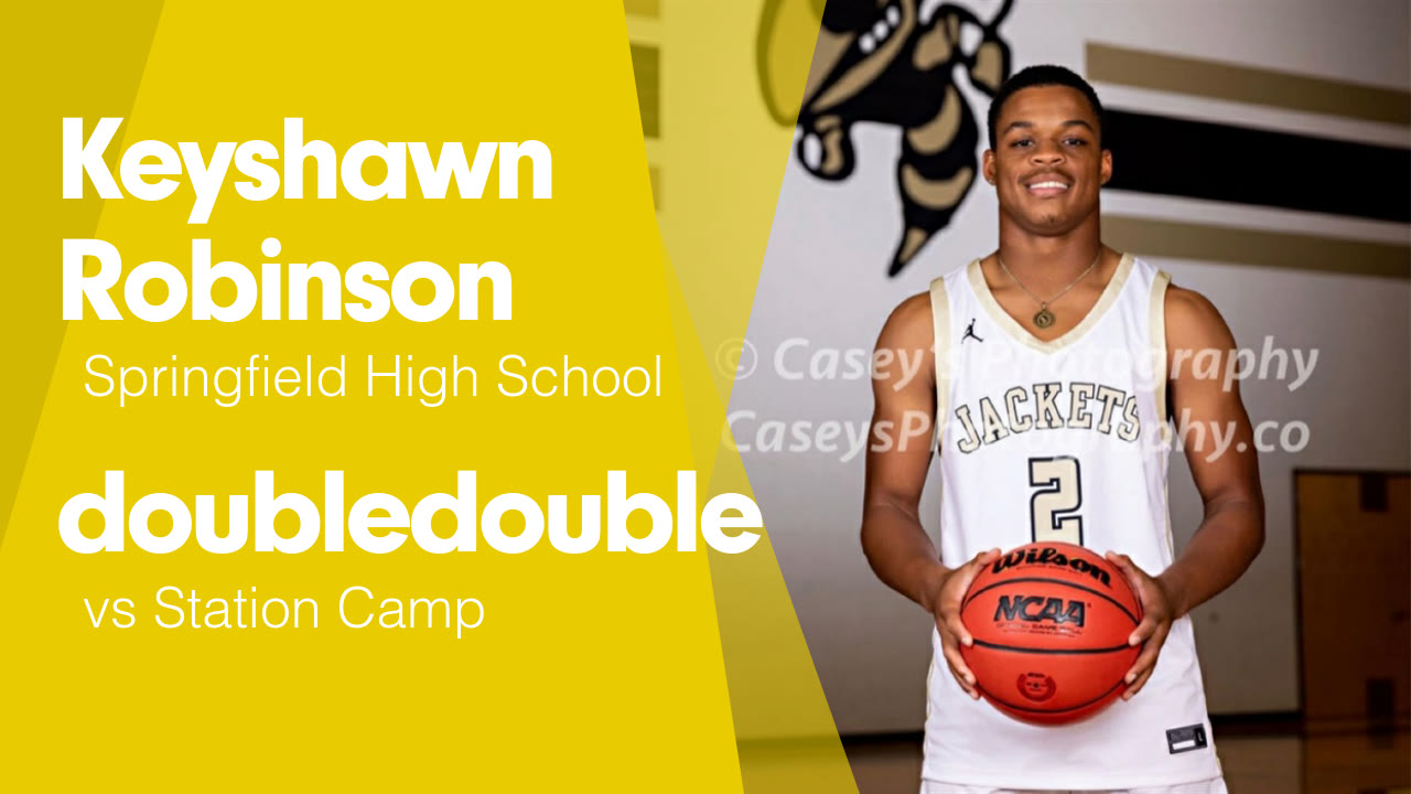 Double Double vs Station Camp - KeyShawn Robinson highlights - Hudl