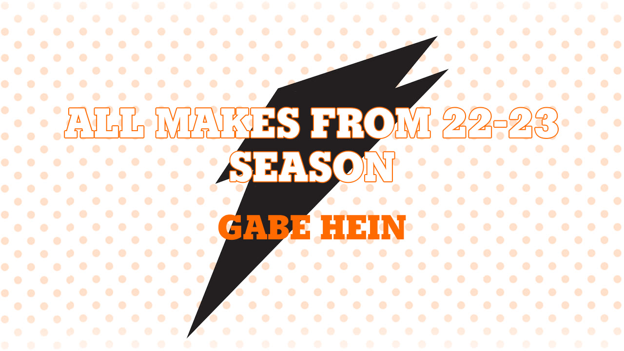 all makes from 22-23 season - Gabe Hein highlights - Hudl