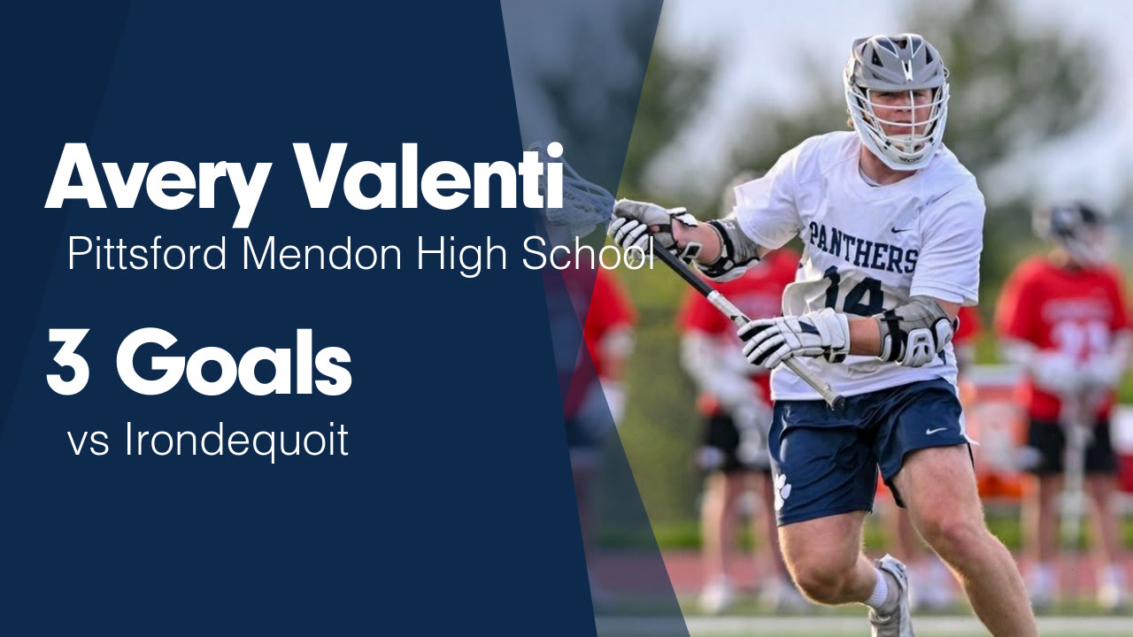 3 Goals vs Irondequoit - Avery Valenti highlights - Hudl