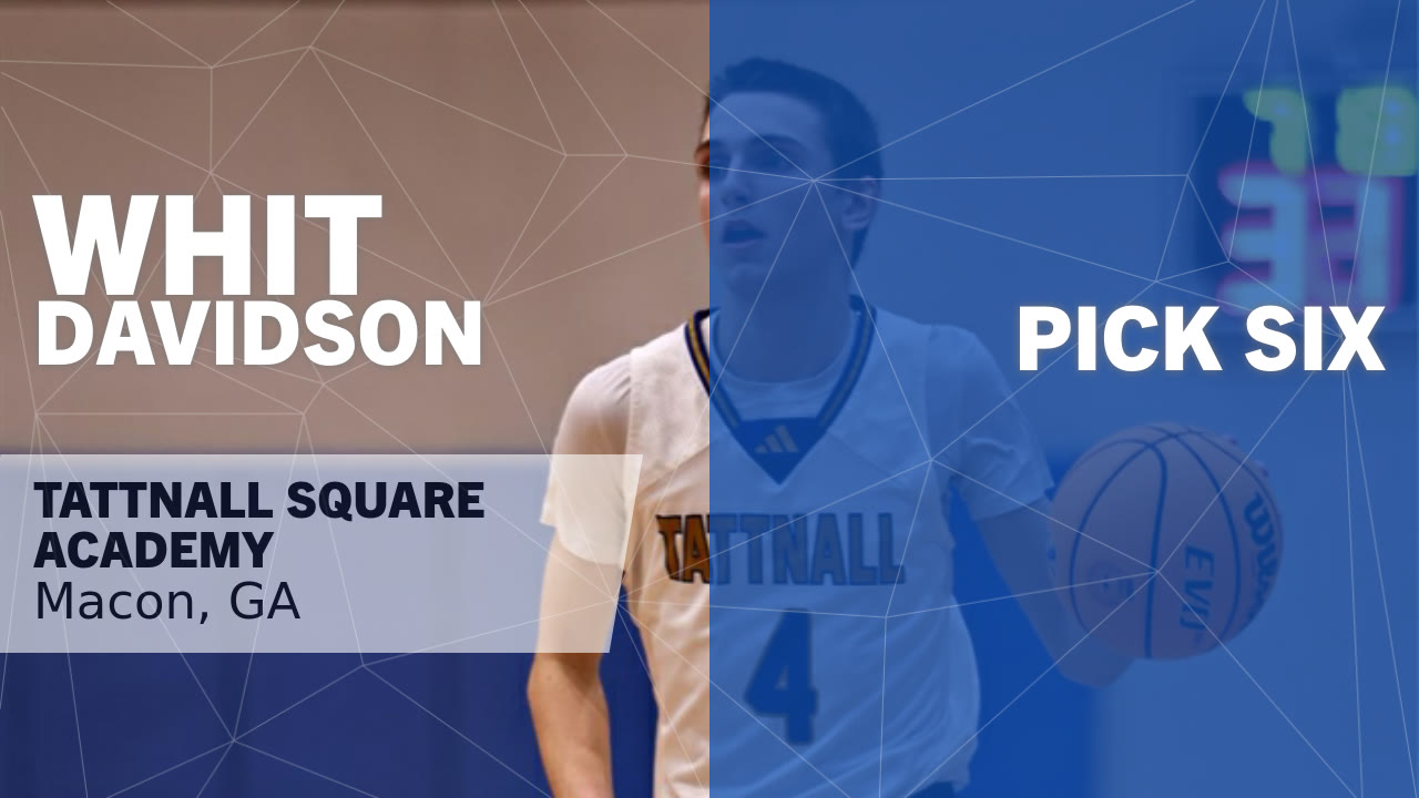 Pick Six vs Mount de Sales Academy - Whit Davidson highlights - Hudl