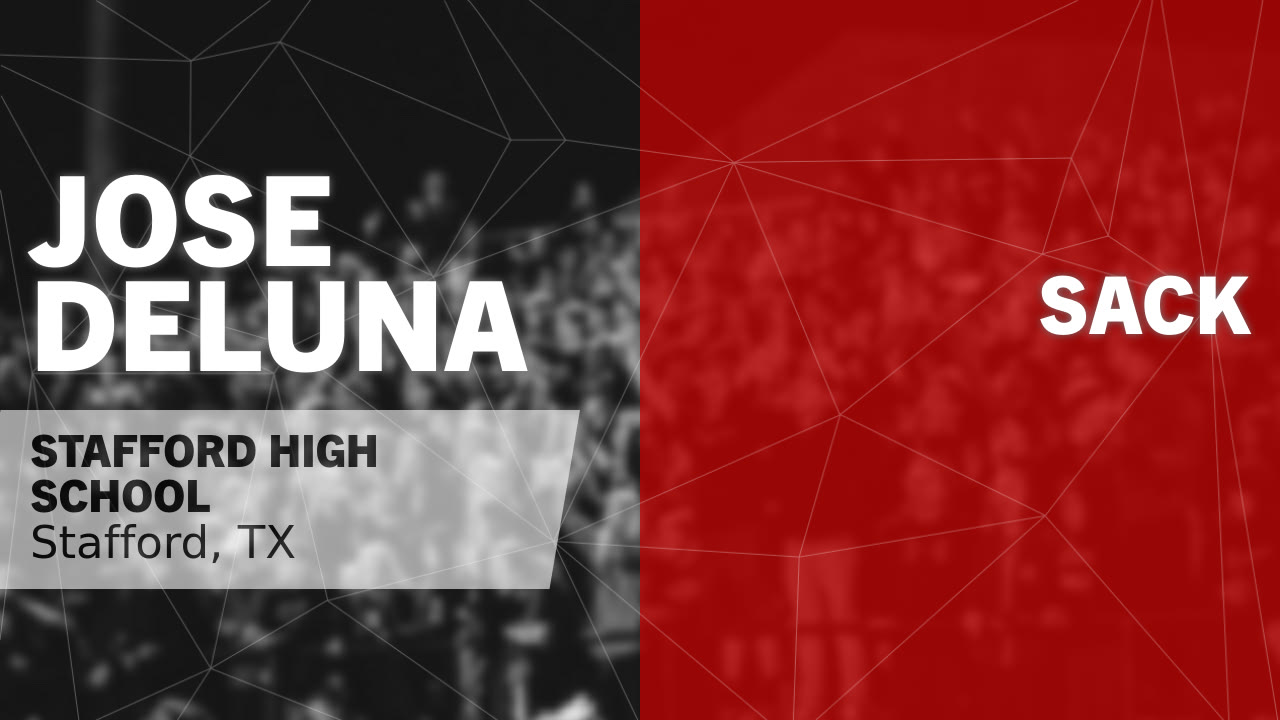 Sack vs Brazosport - Jose Deluna highlights - Hudl