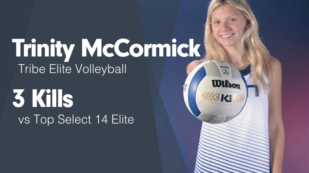 3 Kills vs Top Select 14 Elite - Trinity McCormick highlights - Hudl