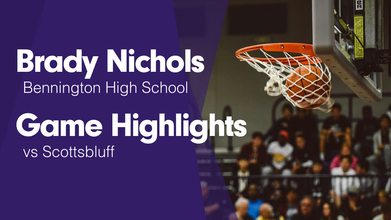Game Highlights vs Scottsbluff - Brady Nichols highlights - Hudl