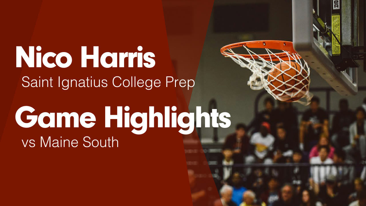 Game Highlights vs Maine South - Nico Harris highlights - Hudl