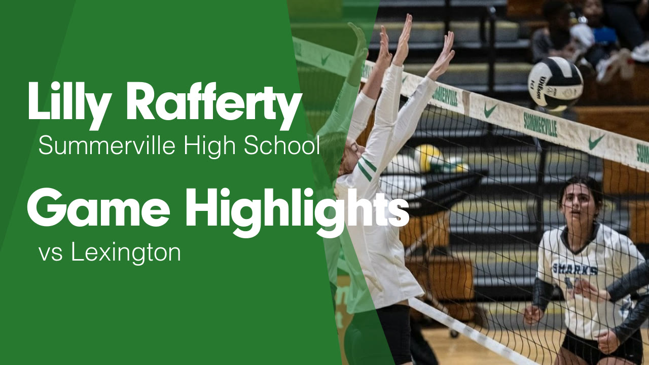 Game Highlights vs Lexington - Lilly Rafferty highlights - Hudl