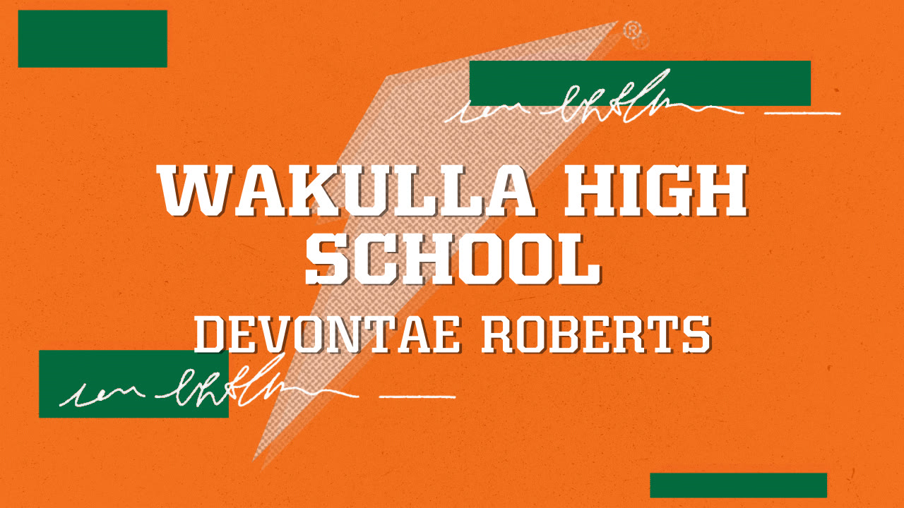 Wakulla High School - Devontae Roberts highlights - Hudl
