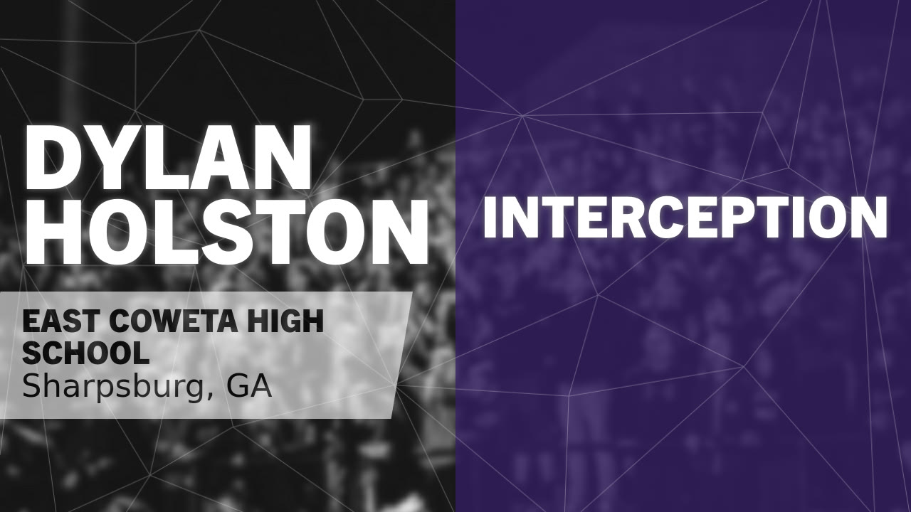 Interception vs New Manchester - Dylan Holston highlights - Hudl