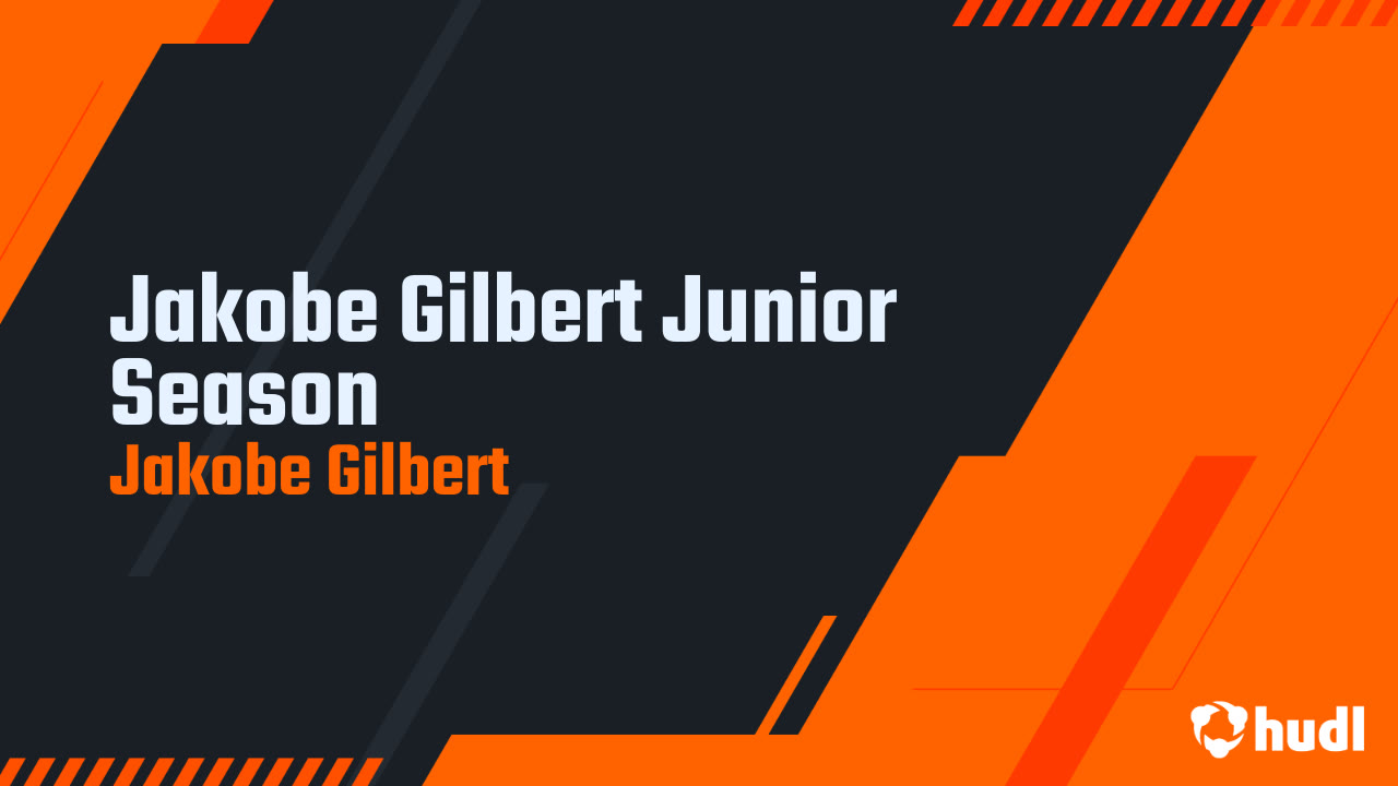 Jakobe Gilbert Junior Season - Jakobe Gilbert highlights - Hudl