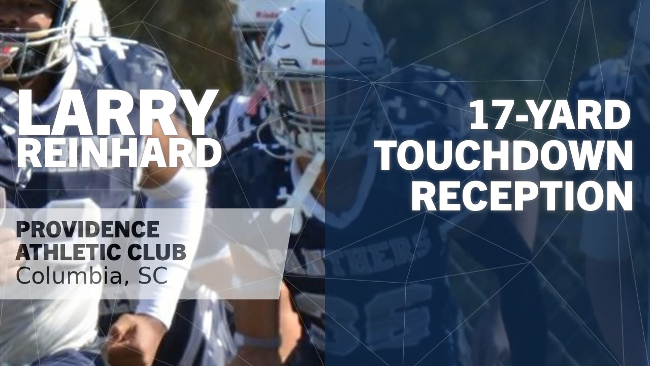 17-yard Touchdown Reception vs CHAA Coastal Hurricanes - Larry Reinhard ...