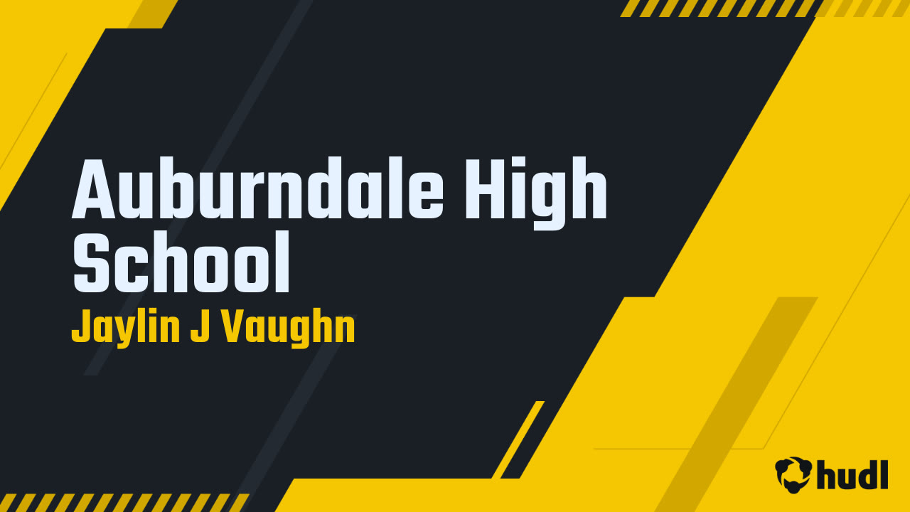 Auburndale High School - Jaylin J Vaughn highlights - Hudl
