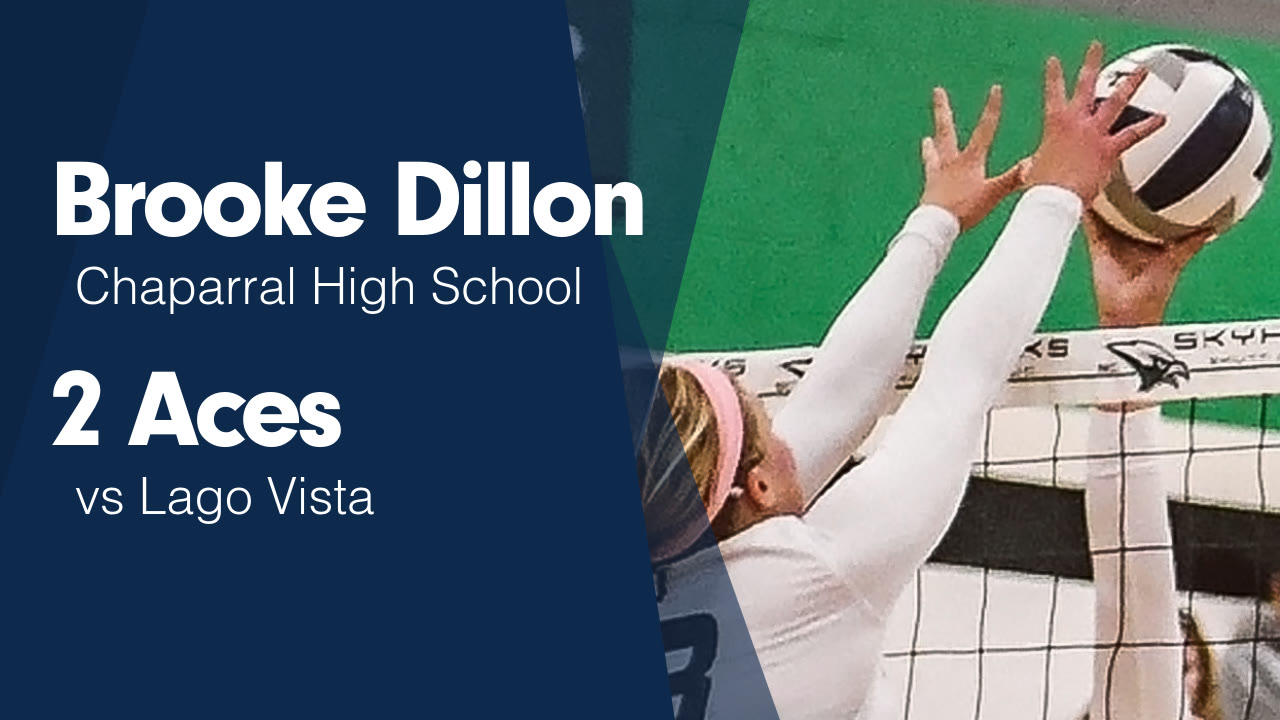 2 Aces vs Lago Vista - Brooke Dillon highlights - Hudl