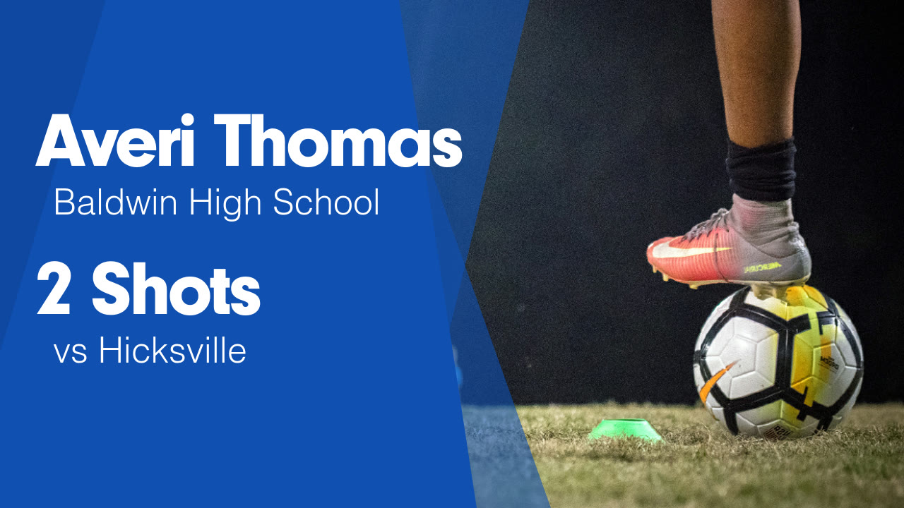 2 Shots vs Hicksville - Averi Thomas highlights - Hudl