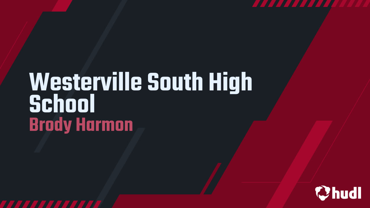 Westerville South High School - Brody Harmon highlights - Hudl
