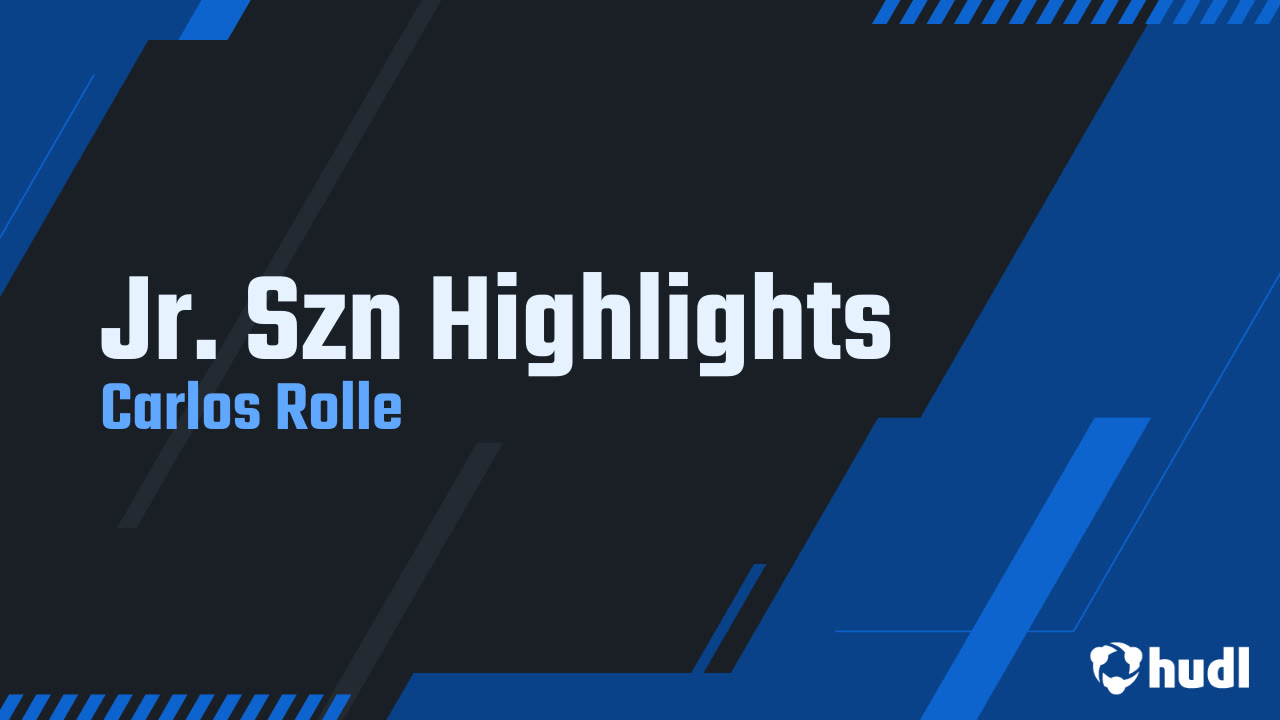 Jr. Szn Highlights - Carlos Rolle highlights - Hudl