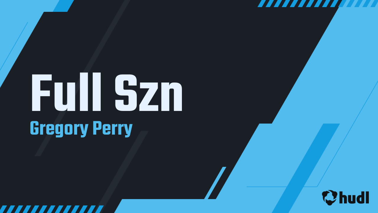 Full Szn - Gregory Perry highlights - Hudl
