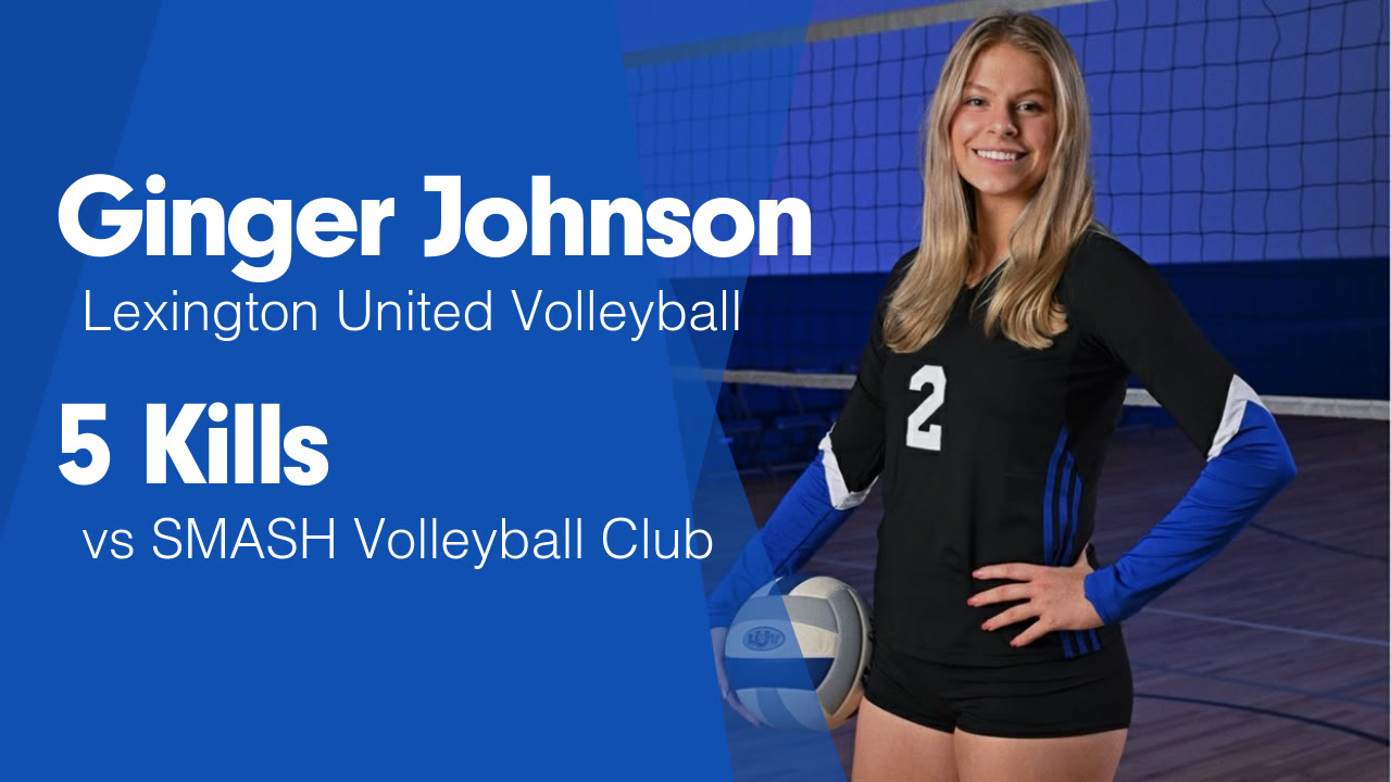 5 Kills vs SMASH Volleyball Club - Ginger Johnson highlights - Hudl