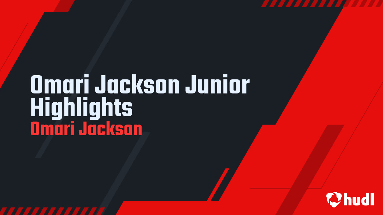 Omari Jackson Junior Highlights - Omari Jackson highlights - Hudl