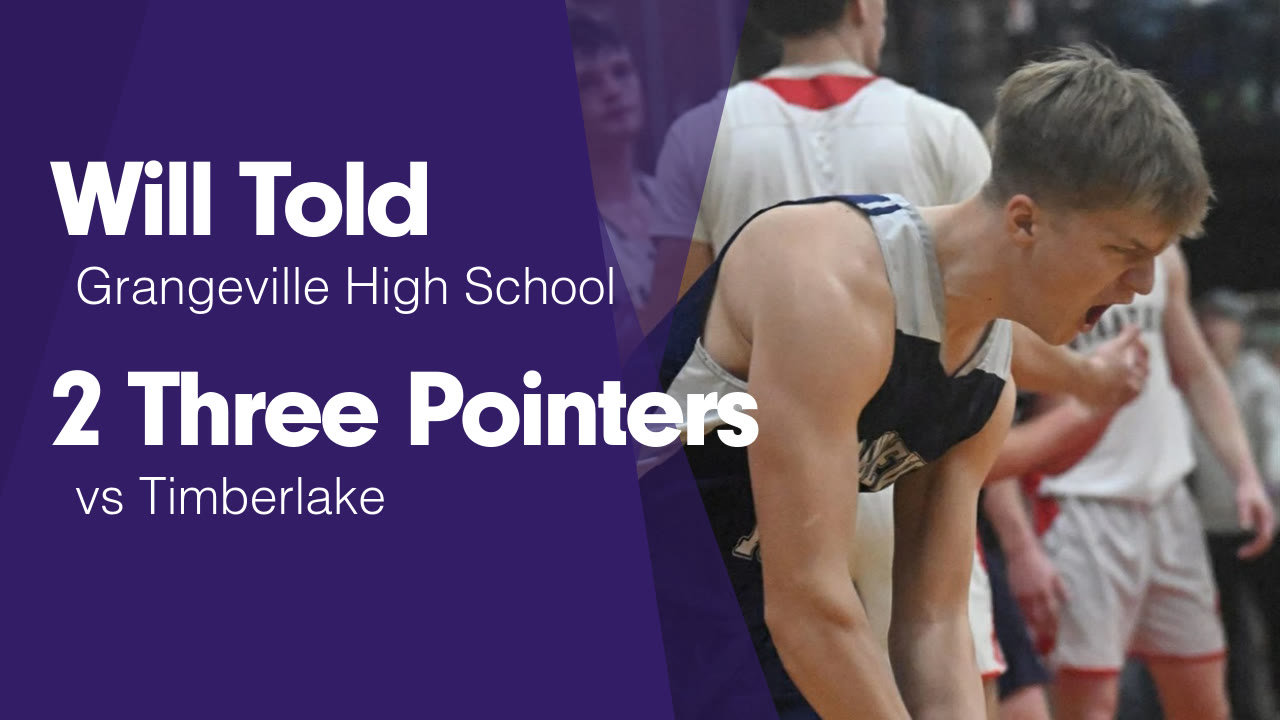 2 Three Pointers vs Timberlake - Will Told highlights - Hudl