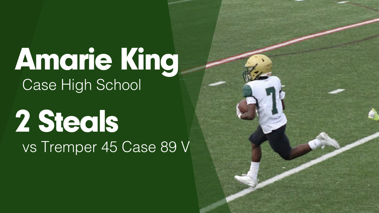 2 Steals vs Tremper 45 Case 89 V - Amarie King highlights - Hudl