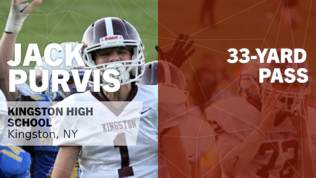 33-yard Pass vs Beacon - Jack Purvis highlights - Hudl