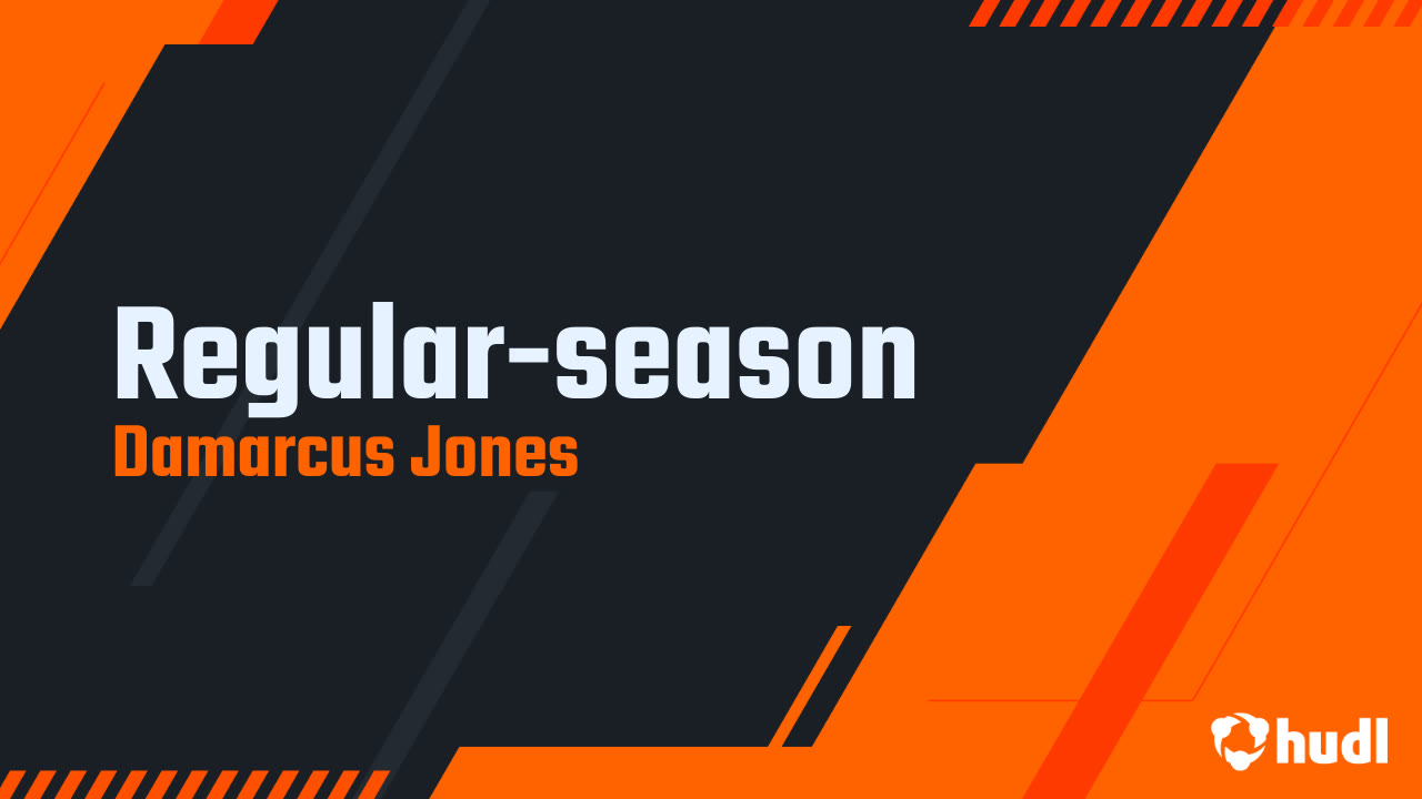 Regular-season - Damarcus Jones highlights - Hudl