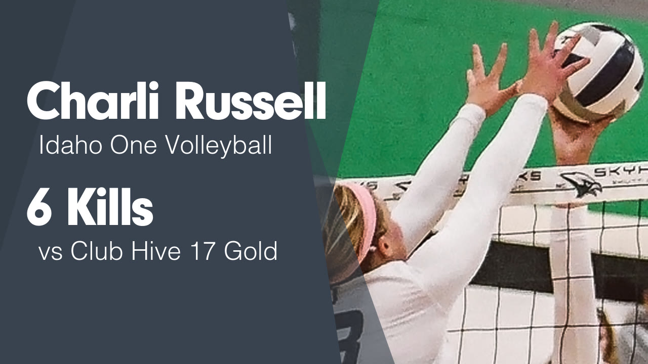 6 Kills vs Club Hive 17 Gold - Charli Russell highlights - Hudl