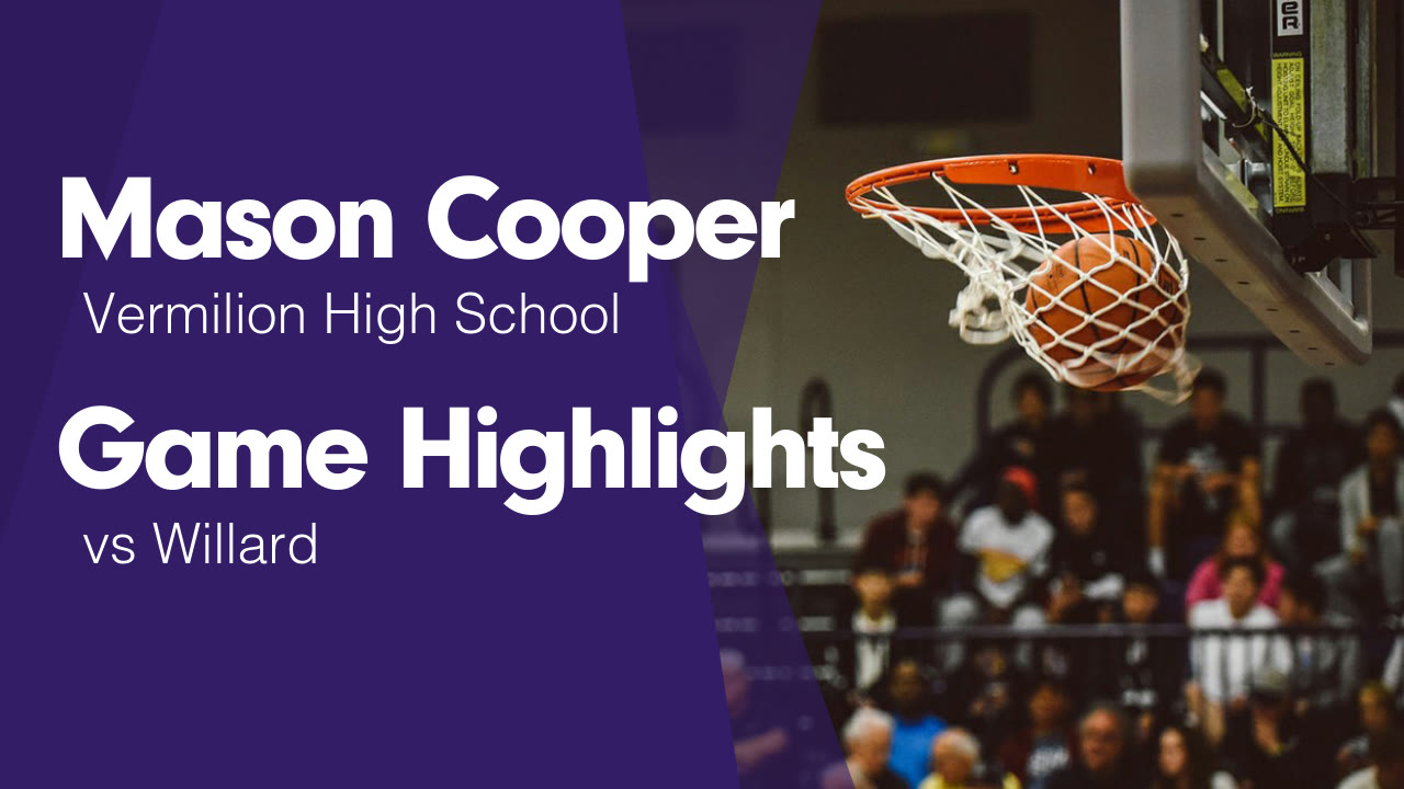 Game Highlights vs Willard - Mason Cooper highlights - Hudl