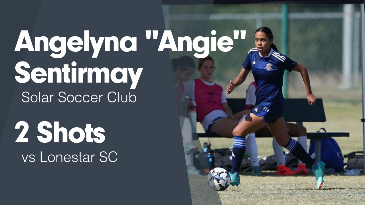 2 Shots vs Lonestar SC - Angelyna "Angie" Sentirmay highlights - Hudl