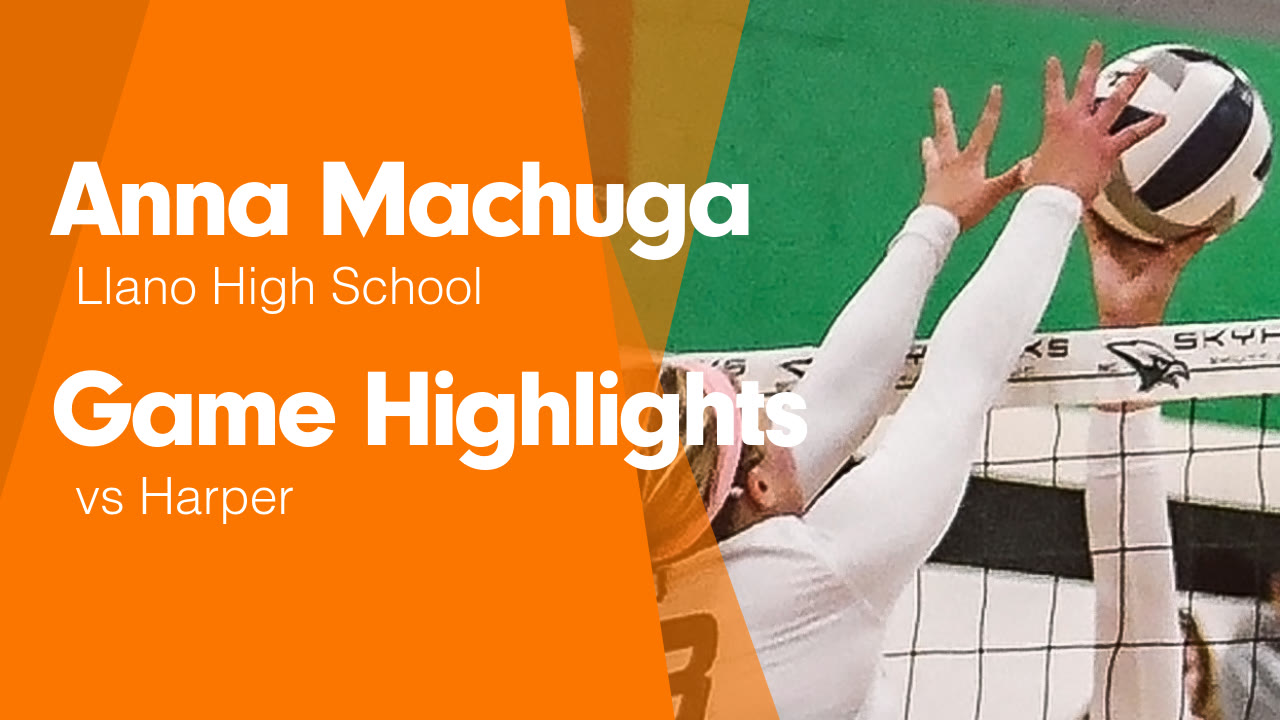 Game Highlights vs Harper - Anna Machuga highlights - Hudl